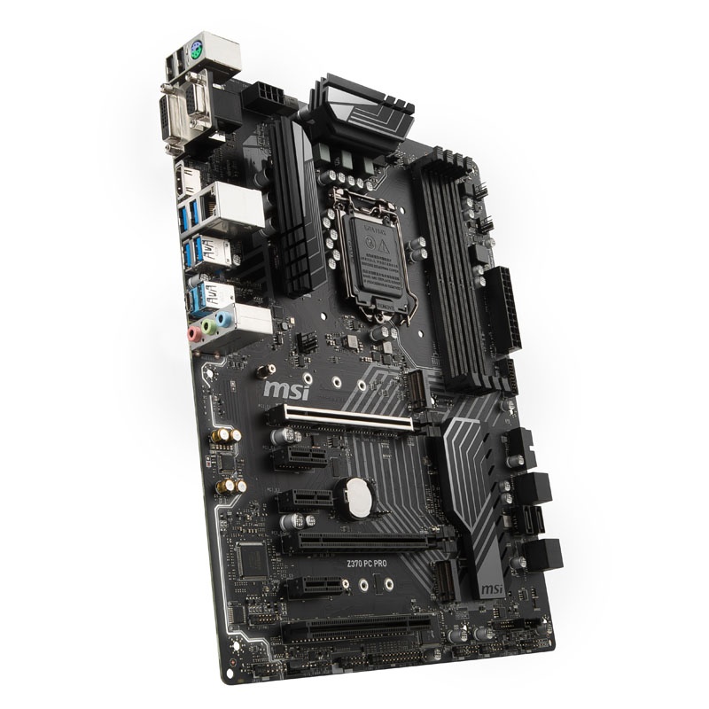 MSI Z370 PC Pro, Intel Z370 motherboard socket 1151 - Watercooling UK