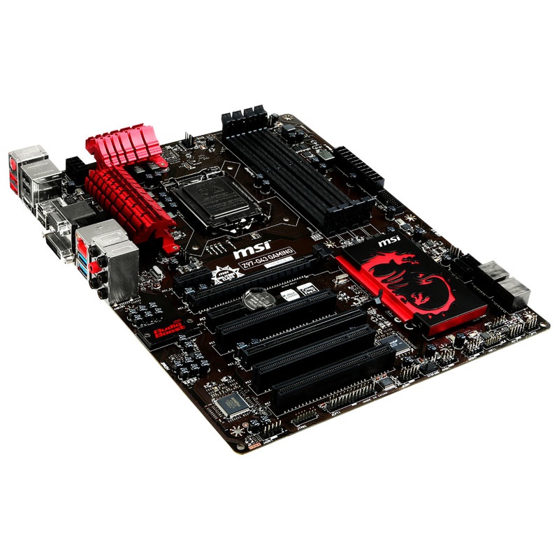 MSI Z97-G43 Gaming, Intel Z97 Motherboard - Socket 1150 - Watercooling UK
