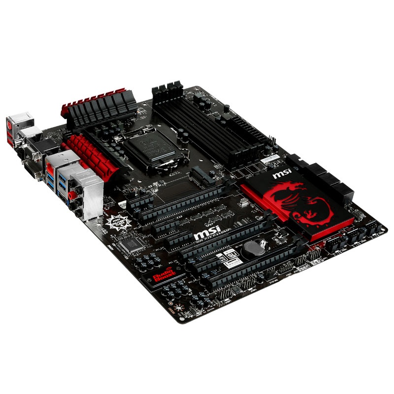 MSI Z97-G45 Gaming, Intel Z97 Motherboard - Socket 1150 - Watercooling UK