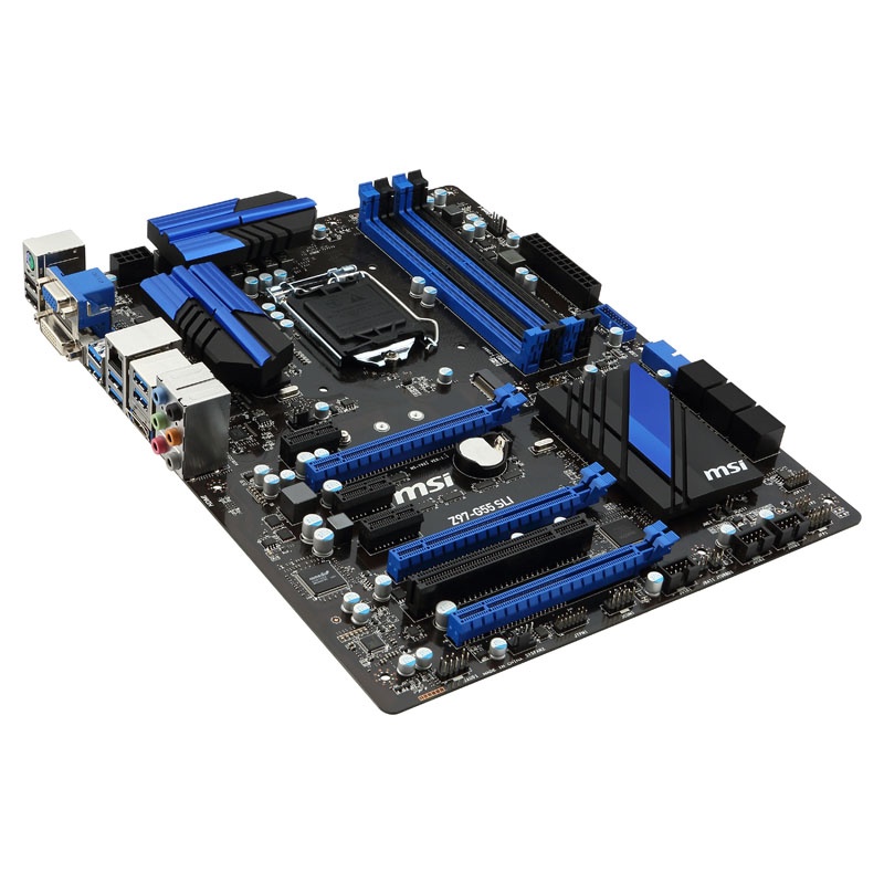 MSI Z97-G55 SLI, Intel Z97 Motherboard - Socket 1150 - Watercooling UK
