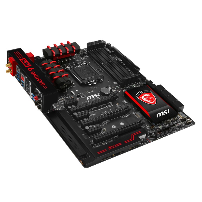 MSI Z97 Gaming 9 ACK, Intel Z97 Mainboard - Socket 1150 - Watercooling UK