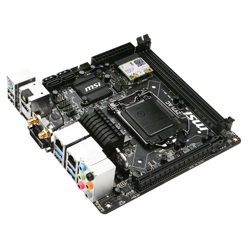 MSI Z97I AC, Intel Z97 Motherboard - Socket 1150 - Watercooling UK