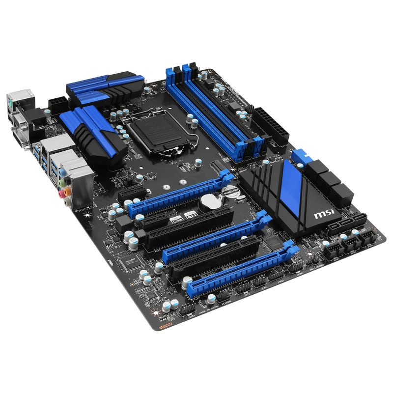 MSI Z97S SLI Plus, Intel Z97 Motherboard - Socket 1150 - Watercooling UK