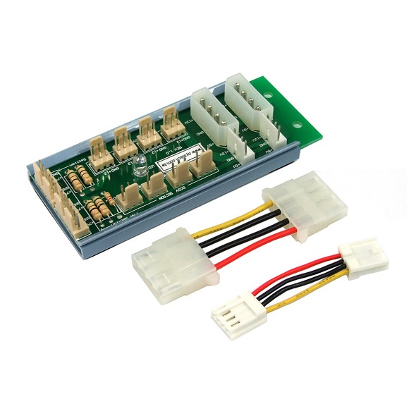 Multi-Power Port For LED and Fans - Watercooling UK