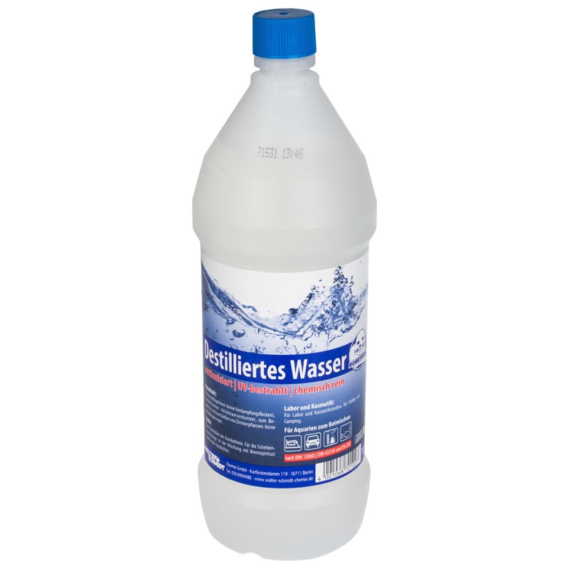 no manufacturer Distilled water (DIN 13060, DIN 43530 and EN 285) - 1 ...