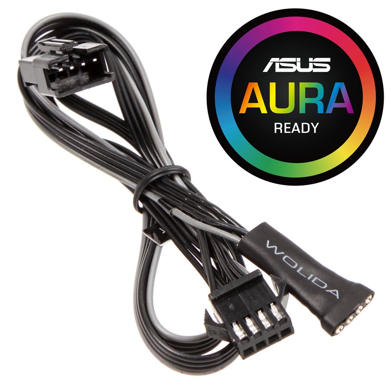 Phanteks 4-pin RGB LED adapter for mainboards with LED header ...