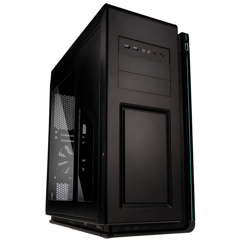 PHANTEKS Enthoo Mini XL DS Micro ATX + Mini ITX Enclosure - Black ...