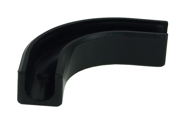 Phobya angled clip 90- for 11/8mm tubing - black - Watercooling UK