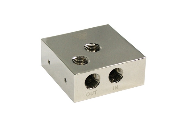 Phobya Laing DDC top - silver nickel brass Edition (2 choice ...