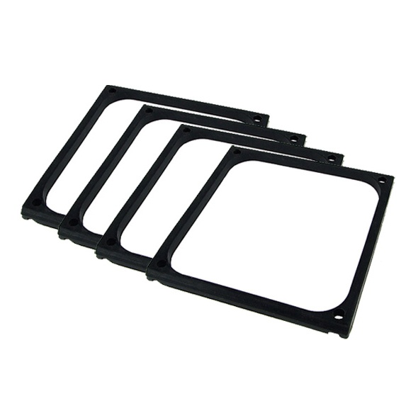 Phobya Shround and decoupling 140mm (7mm thick) - Set of 4 ...