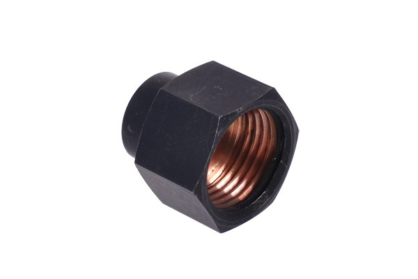 Reducing bushing G1/2 to G1/4 inner thread - matte black - Watercooling UK