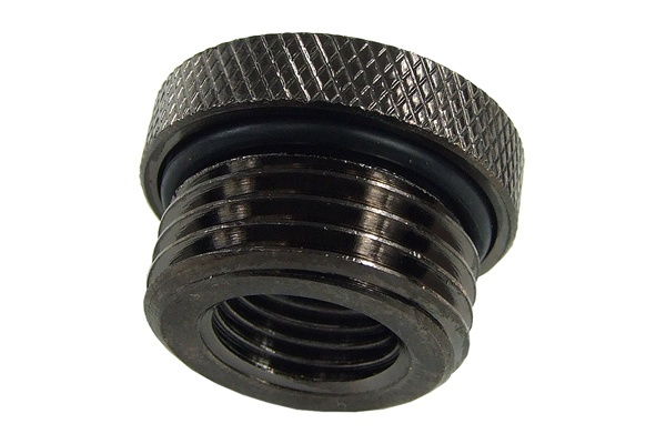 Reducing Socket G1/4 To G1/2 Outside Thread - Knurled And O-Ring ...