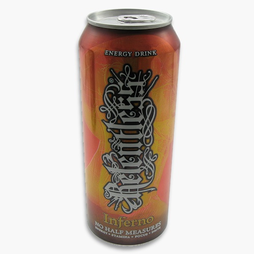 Relentless Energy Drink 500ml - Inferno - Watercooling UK