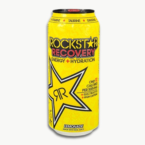 Rockstar Energy Drink Recover *NEW* - 500ml - Watercooling UK