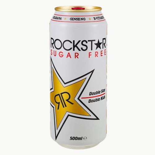 Rockstar Energy Drink Sugar Free - 500ml - Watercooling UK