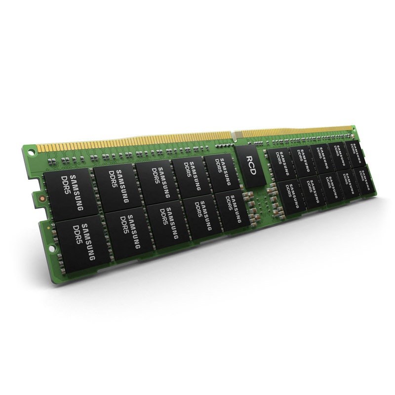 SAMSUNG RDIMM, DDR5-4800, CL40, ECC reg, 32GB - bulk - Watercooling UK