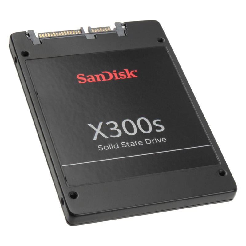 SanDisk 2.5-inch SSD X300s, SATA 6G - 512GB - Watercooling UK