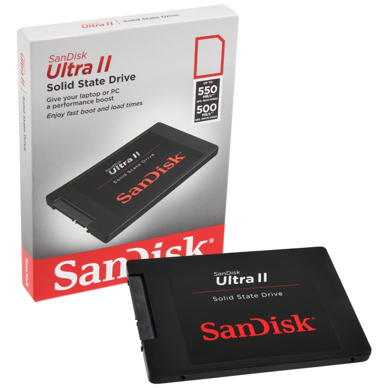 SanDisk Z400S 2.5 inch SSD, SATA 6G - 128GB - Watercooling UK
