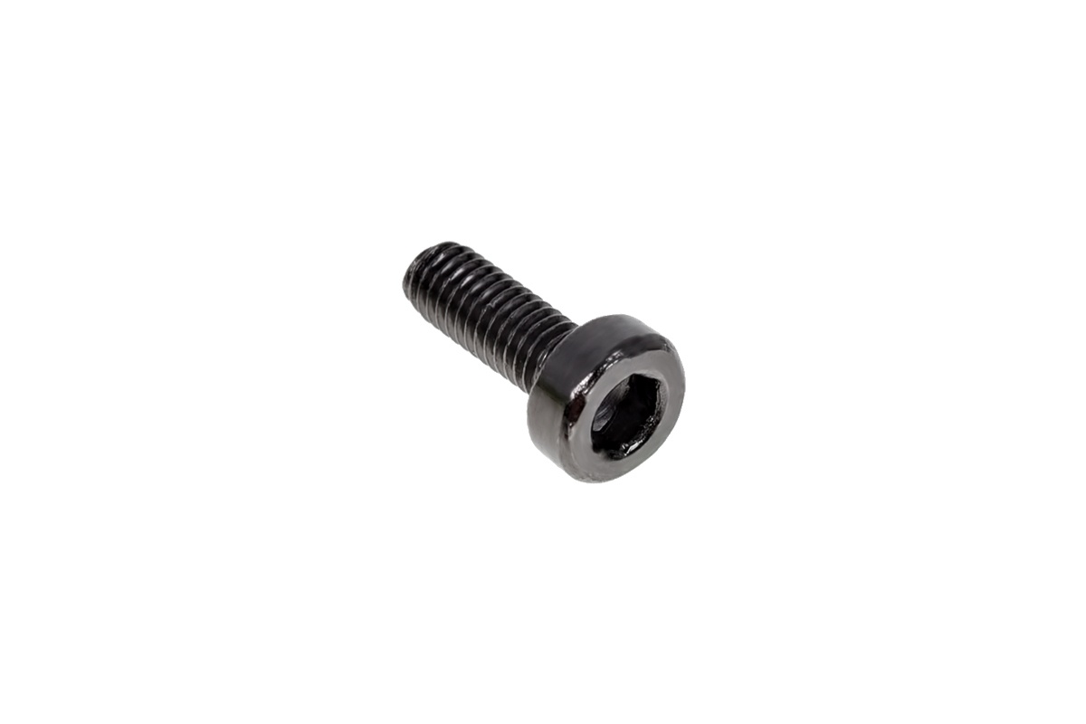 Screw DIN 7984 M3 x 8 hexagonal - black - Watercooling UK