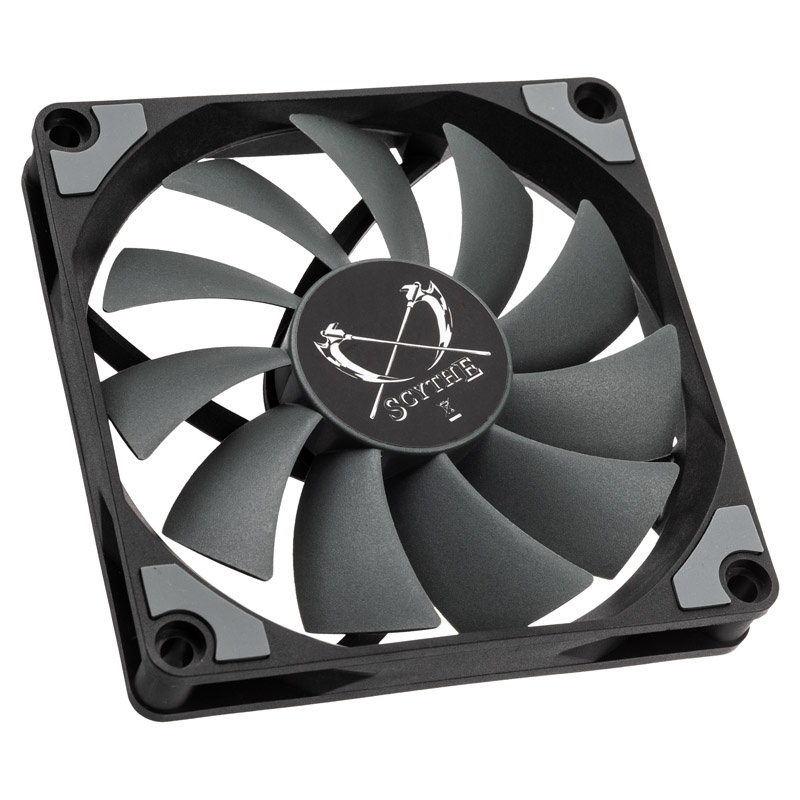Scythe Kaze Flex Slim PWM fan, 300-2500 rpm - 92mm - Watercooling UK
