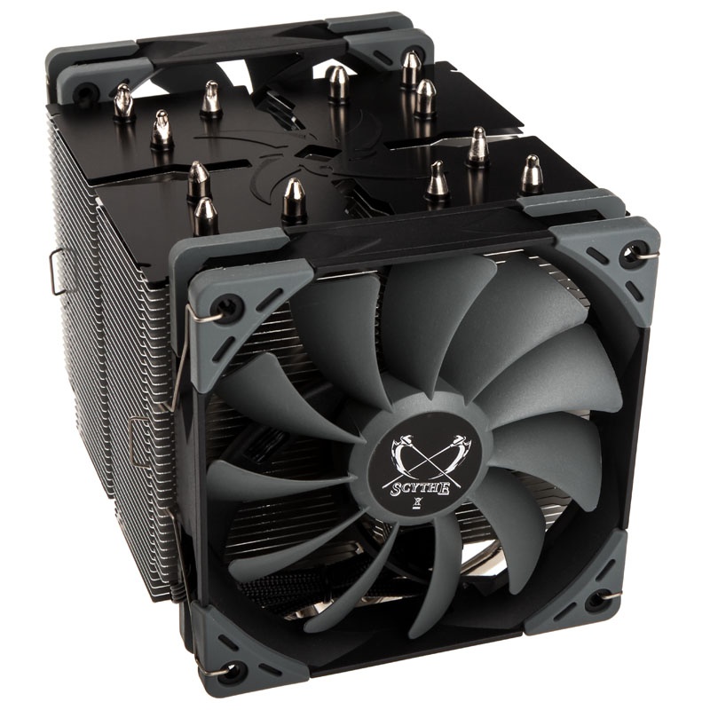 Scythe SCNJ-5000 Ninja 5 CPU Cooler - 120mm - Watercooling UK