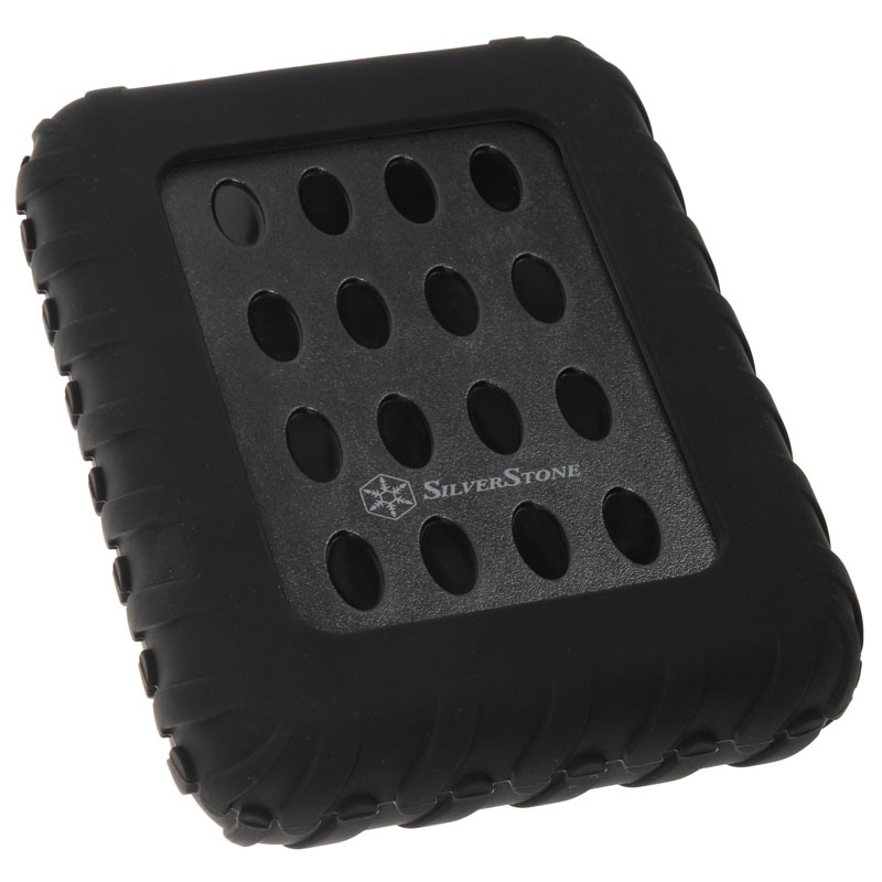 Silverstone SST-MMS01 HDD enclosure for 2.5 inch HDD / SSD, USB 3.0 ...