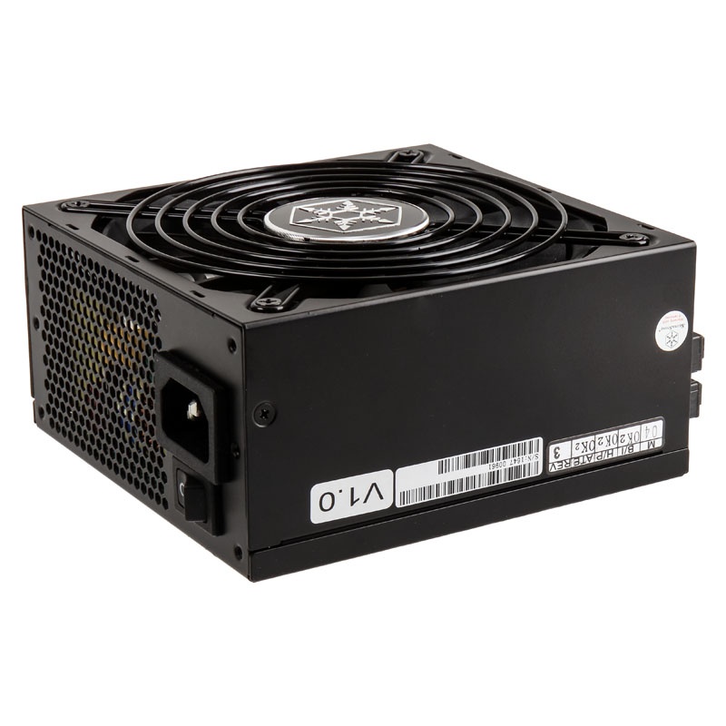 Silverstone SST-SX800-LTI SFX-L Power Supply 80Plus Titanium, modular ...