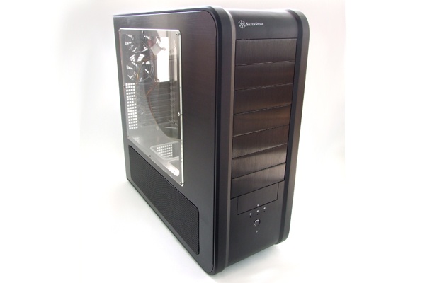 Silverstone Temjin SST-TJ07B-W USB 3.0 - black with Window ...