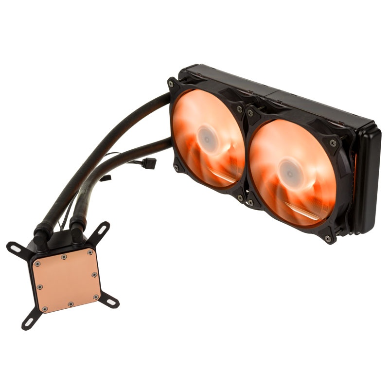 Silverstone Tundra TD02-RGB Complete Water Cooling - 240mm ...