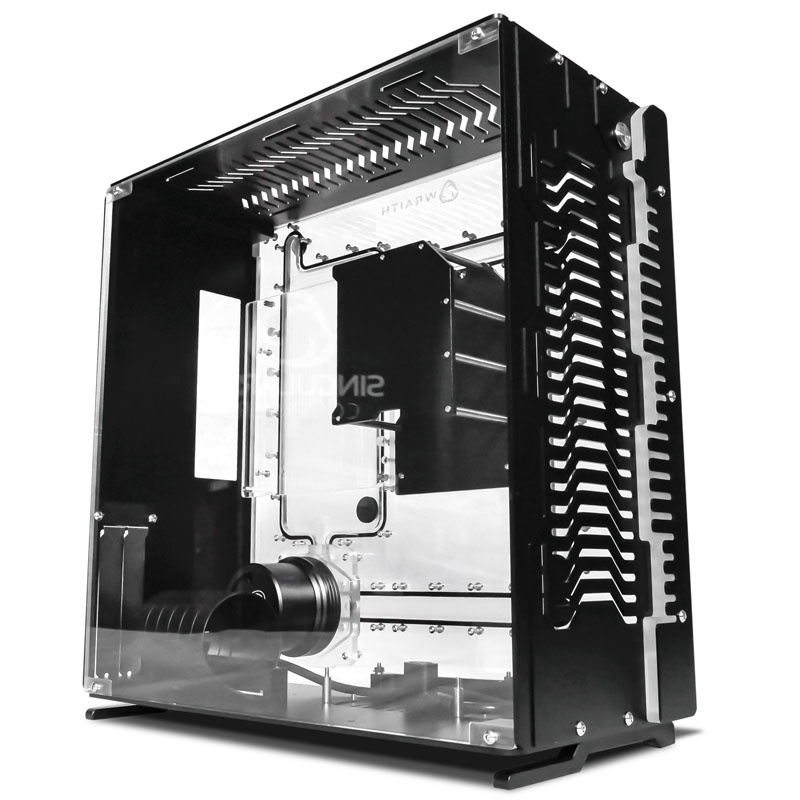 Singularity Computers Wraith Mini-ITX case - black - Watercooling UK