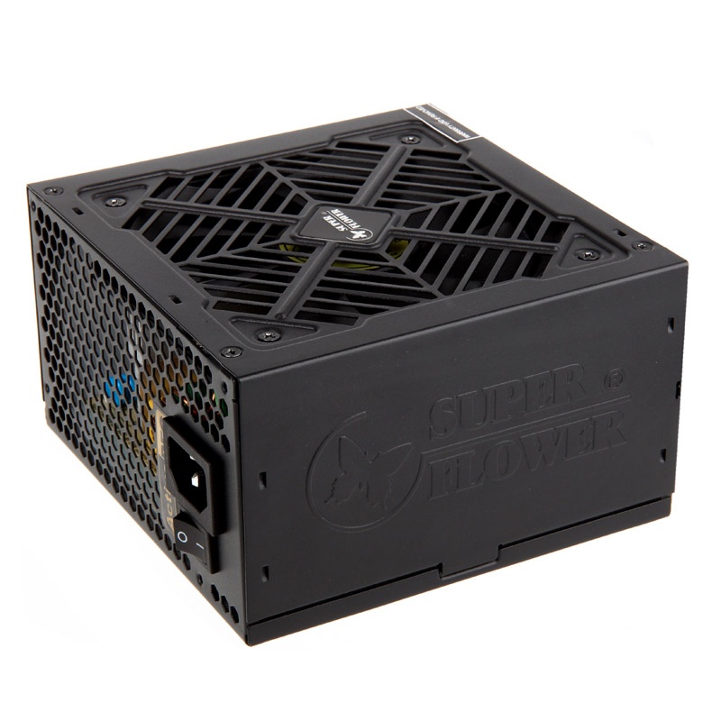 Super Flower Golden Green HX 80Plus Gold power supply - 450 Watt ...