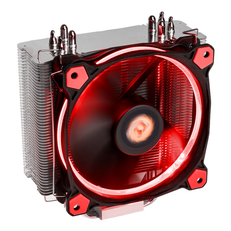 Thermaltake Riing Silent 12 Red CPU Cooler - 120mm - Watercooling UK