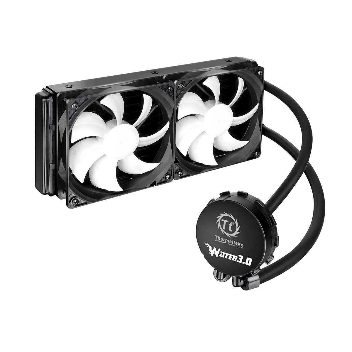 Thermaltake Water 3.0 Extreme S Universal Water Cooling System 240mm ...