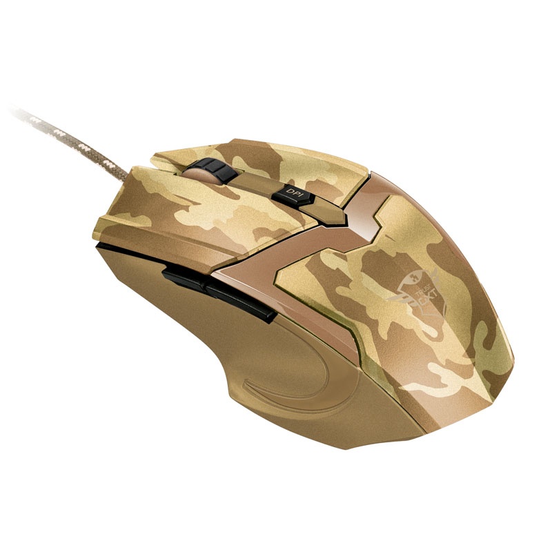 Trust Gaming GXT 101D Gav Optical Gaming Mouse - Desert Camo ...