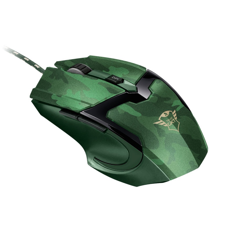 Trust Gaming GXT 101D Gav Optical Gaming Mouse - Jungle Camo ...