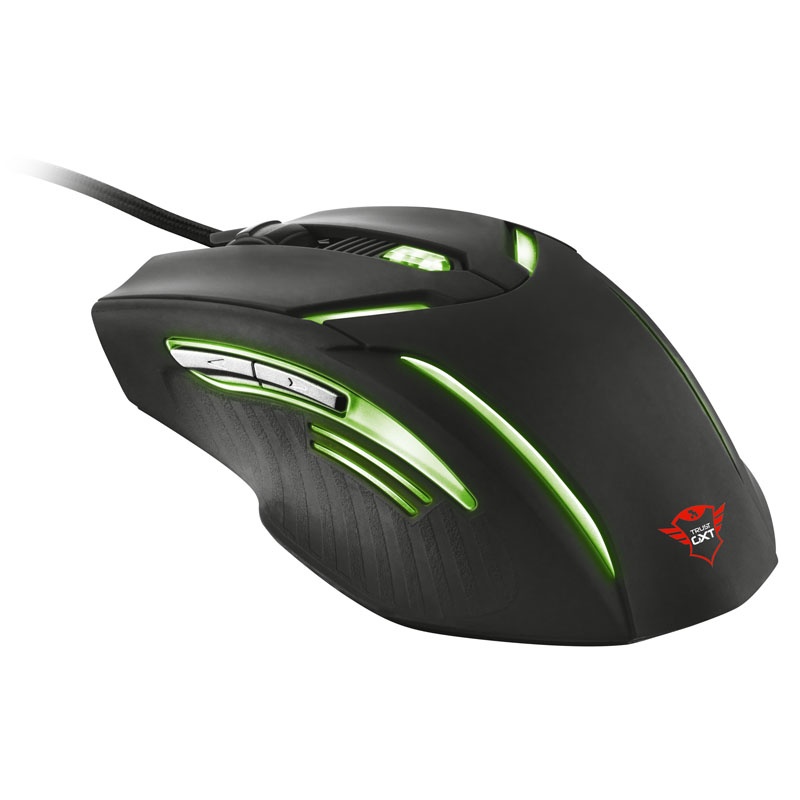 Trust Gaming GXT 152 Exent Illuminated Gaming Mouse - Watercooling UK