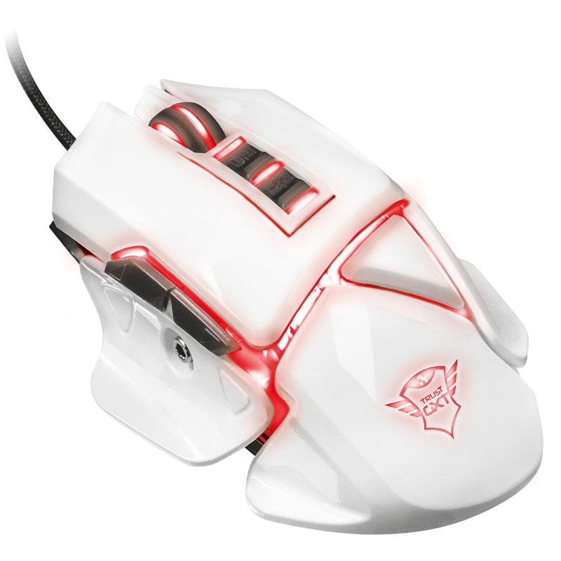 Trust Gaming GXT 154 Falx Illuminated Mouse - Watercooling UK