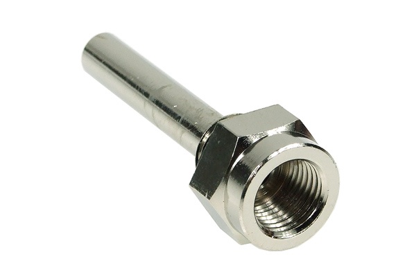 Universal flush tube for aquatube/Cape Bullseye/Repack G1/4 ...