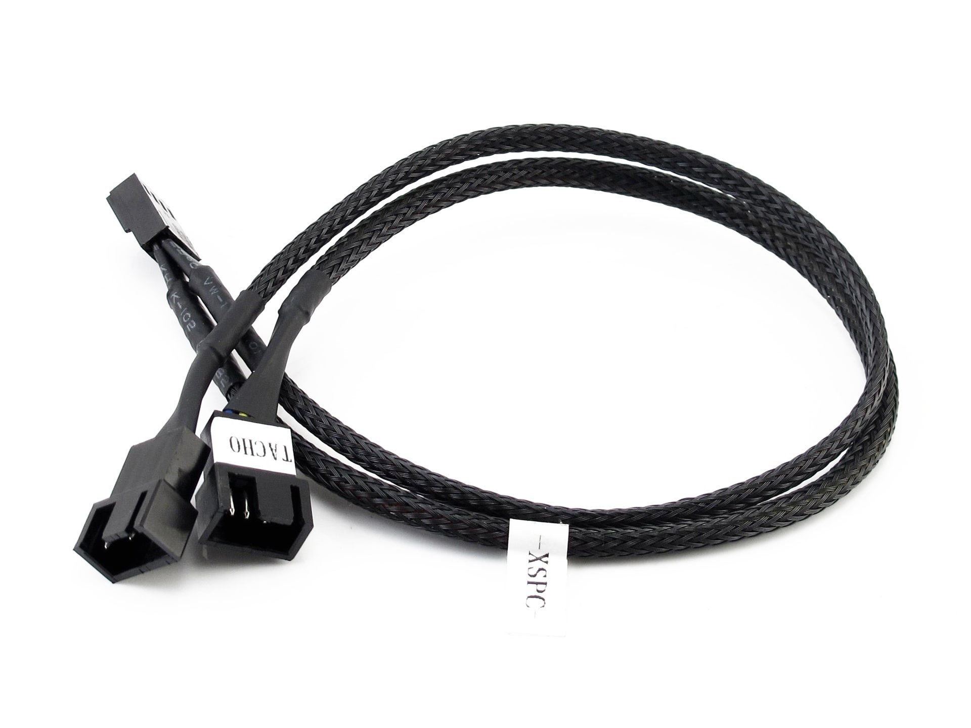 XSPC PWM Twin Splitter Cable (30cm) - Watercooling UK