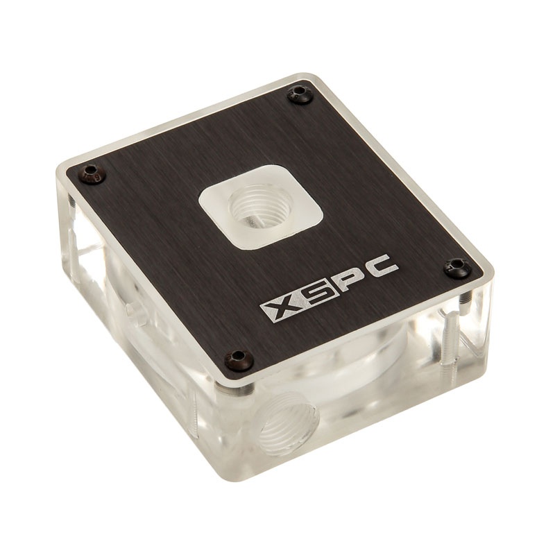 XSPC Acrylic Top for Laing DDC V2 pumps - Watercooling UK
