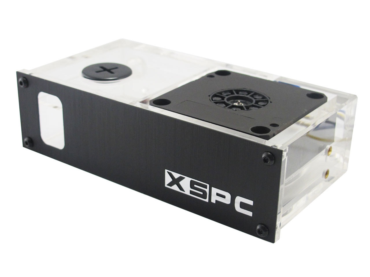 XSPC Single Slot DDC Bay Reservoir/Pump Combo 18W - Watercooling UK