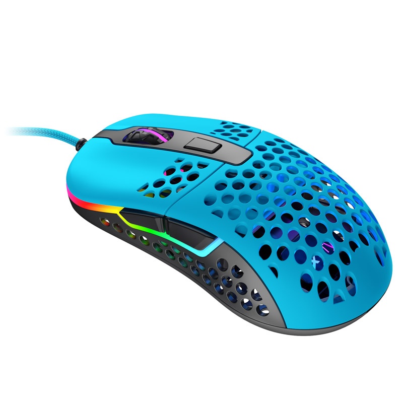 Xtrfy M42 RGB Gaming Mouse - Light Blue - Watercooling UK