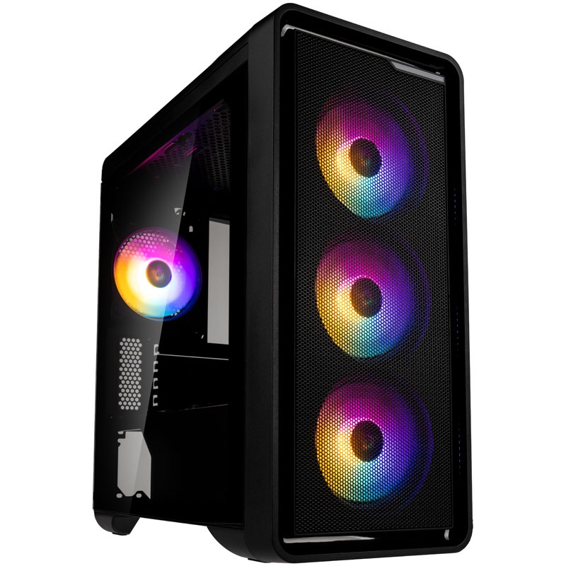 Zalman M3 Plus RGB Micro-ATX Housing - Black - Watercooling UK