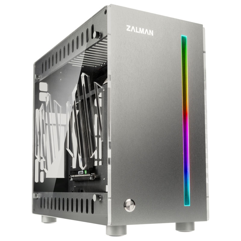 Zalman Z-Machine 300 Mini-ITX case - silver - Watercooling UK