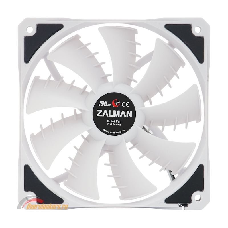 Zalman ZM-SF3 Shark Fin 120mm Multi-purpose Cooling Fan - Watercooling UK