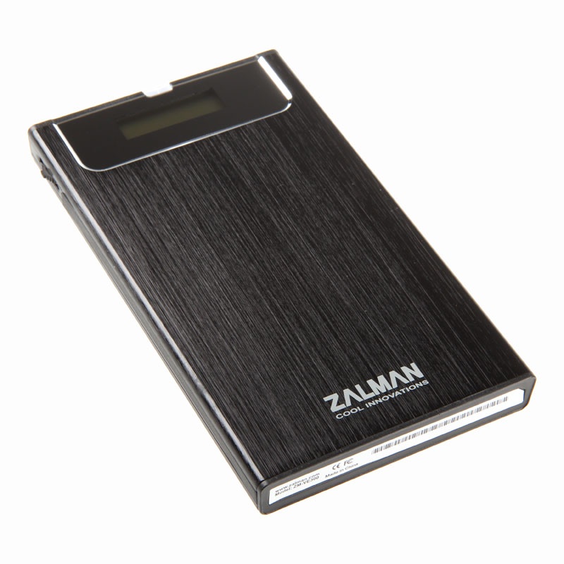 Zalman ZM-VE350 External HDD Enclosure - 2.5-inch USB 3.0 - black ...