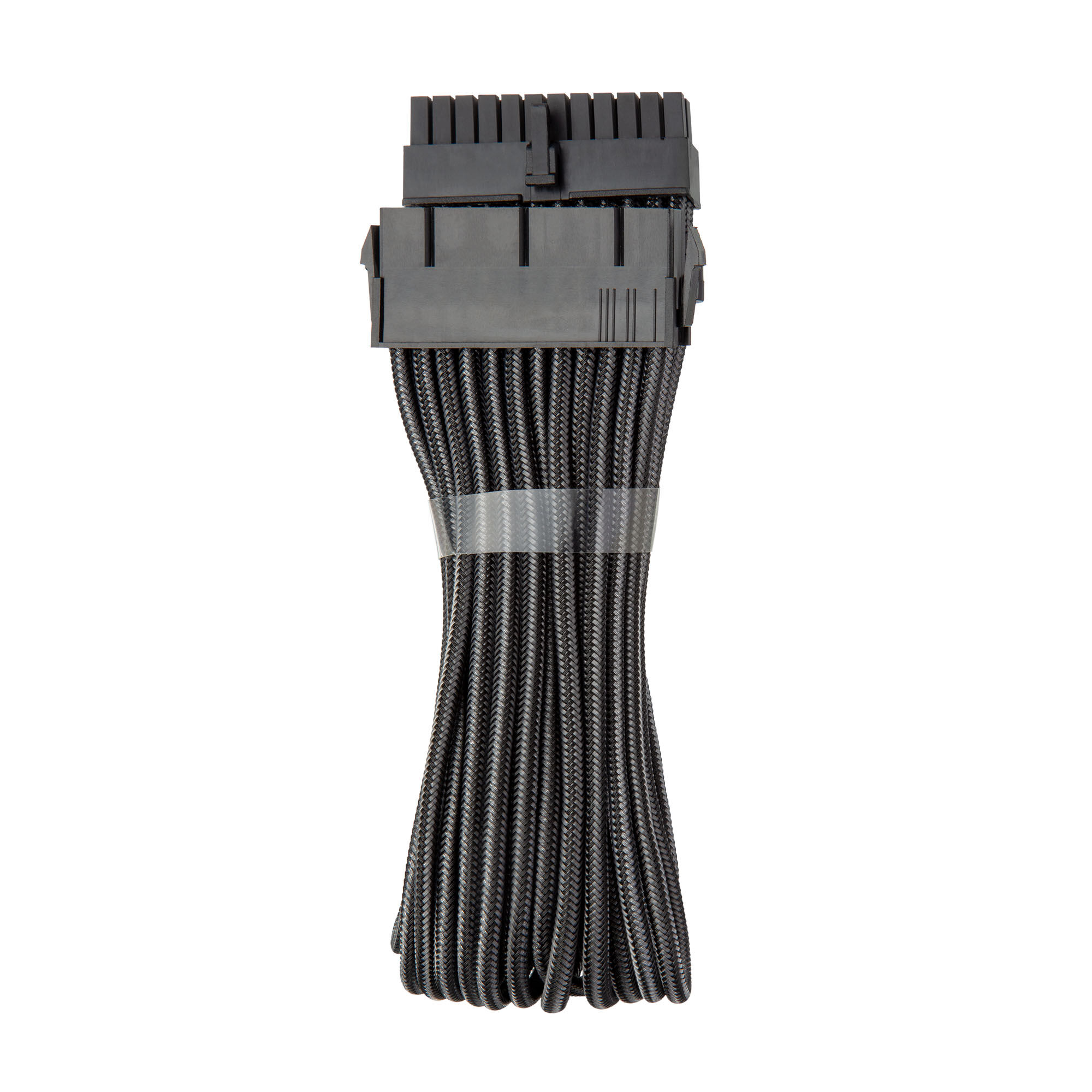 CableMod Pro ModMesh 24-pin ATX extension, 30cm - carbon - Watercooling UK