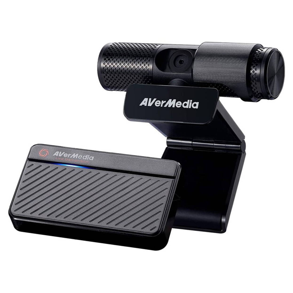 AVerMedia Live Streamer DUO Streaming Kit (Webcam and Capture Box ...